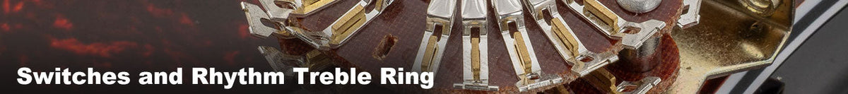 Switches and Rhythm Treble Ring - musiclily