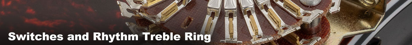 Switches and Rhythm Treble Ring - musiclily