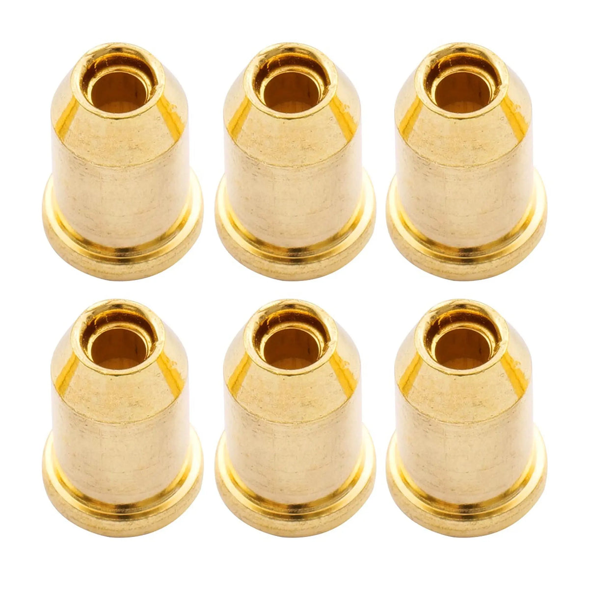 Embouts de montage de cordes lisses pour guitare en acier Musiclily ...