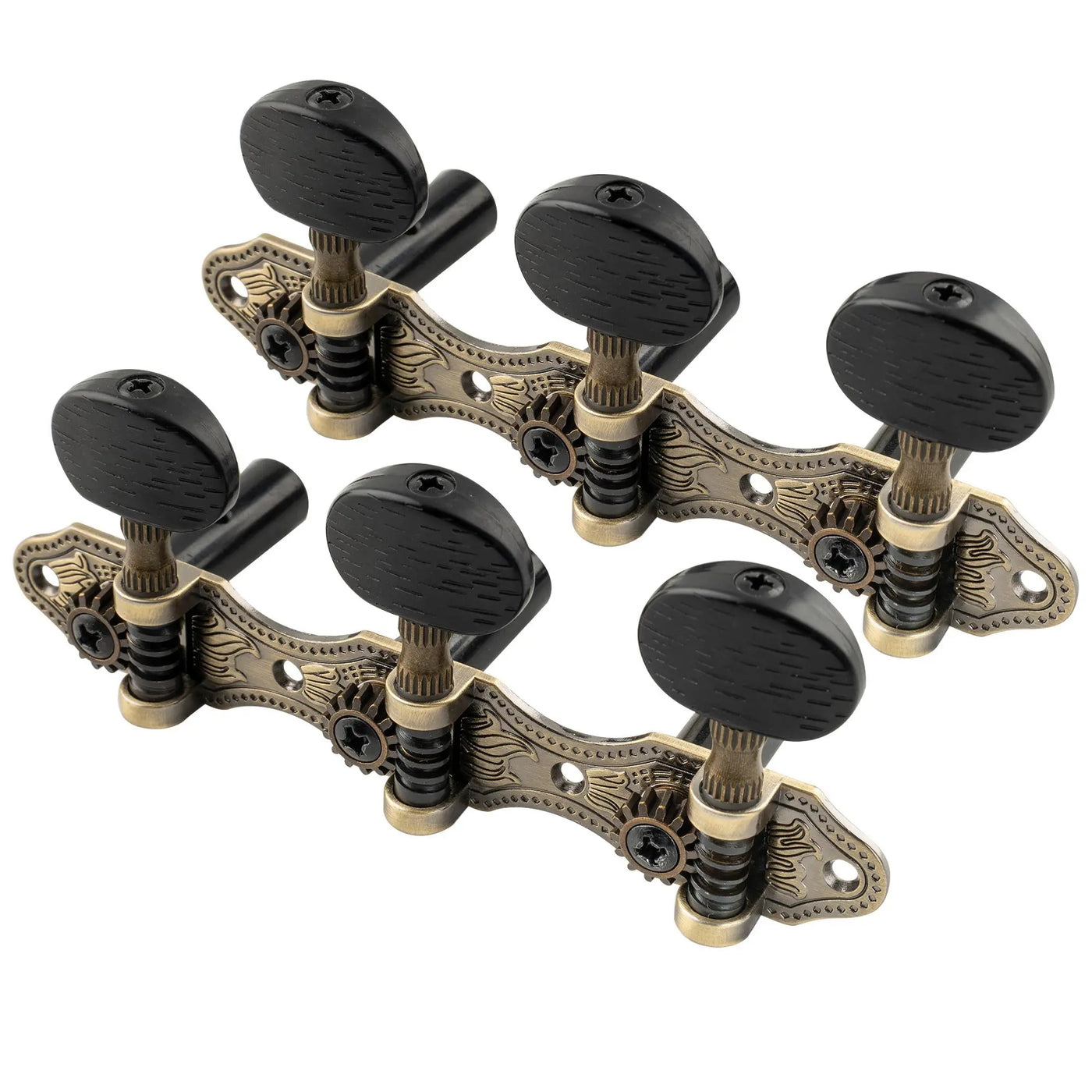Musiclily 3X3 Baker Style Classic Guitar Tuning Key Machine Head Tuner ...