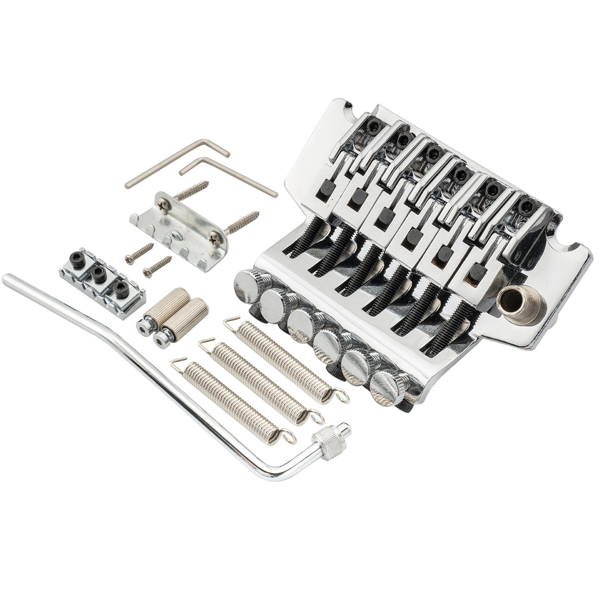 Ensemble de chevalet vibrato double verrouillage Musiclily 54 mm 2-1/8 po pour guitare — musiclily