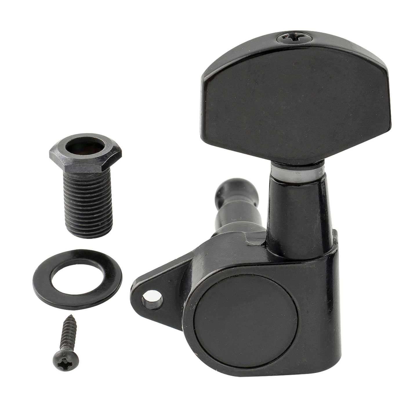 Musiclily Pro R15J Single 15:1 Ratio Full Sealed Machine Head Treble — musiclily