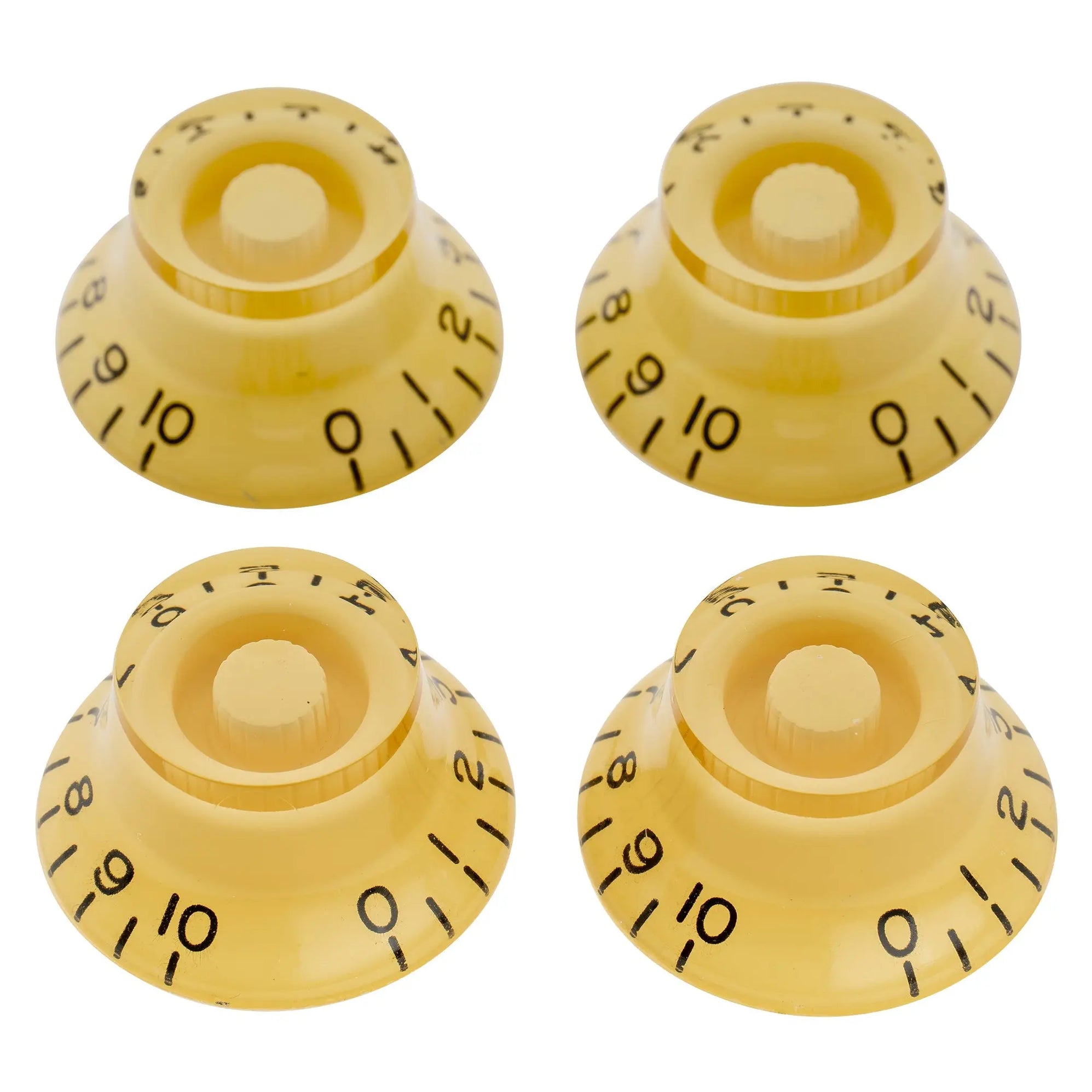 Musiclily 18-Spline Top Hat EPI LP SG Style Electric Guitar Bell Knobs ...