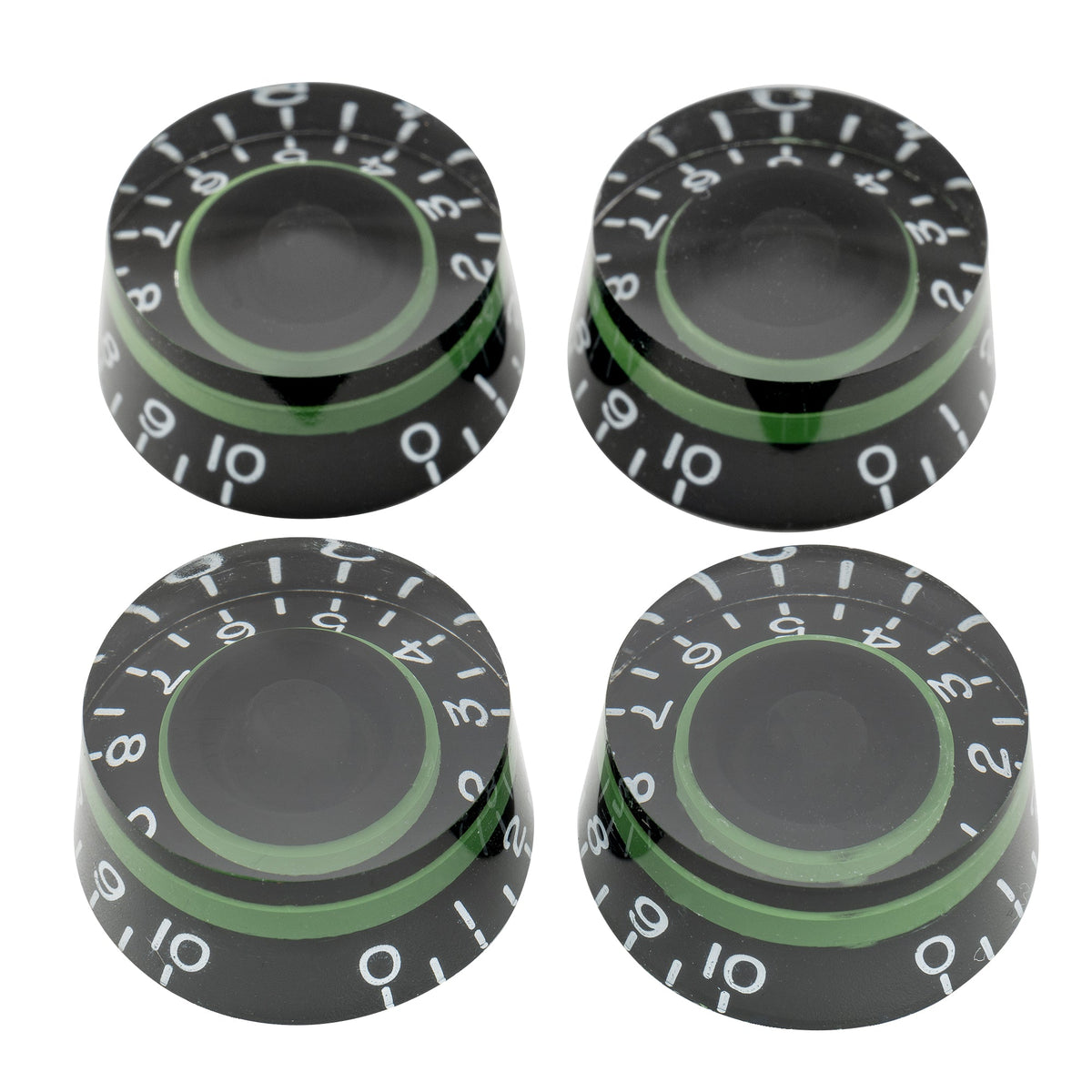 Musiclily Pro Metric Coarse 18-Spline Guitar Knobs Tone Volume Speed C ...