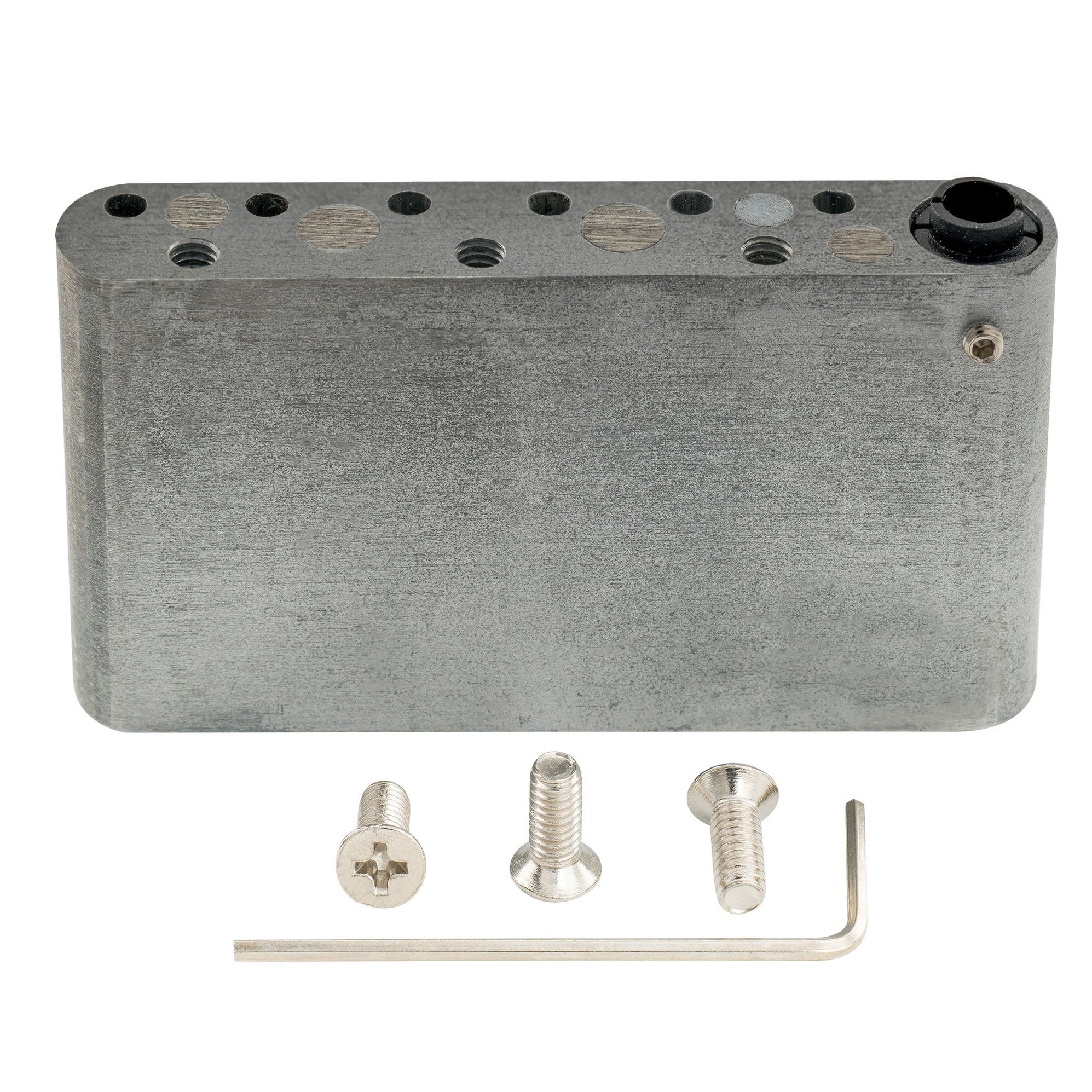 Wilkinson 525mm 2 116 In Tremolo Block With Arm Hole For Strat Bridge — Musiclily