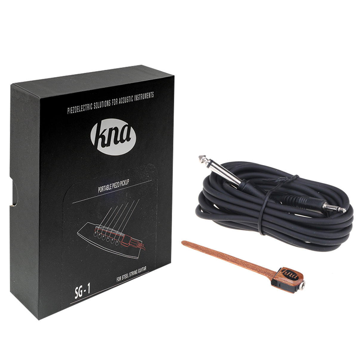 KNA SG-1 Micro Capteur Piézo Portable pour Guitare Acoustique à Cordes ...