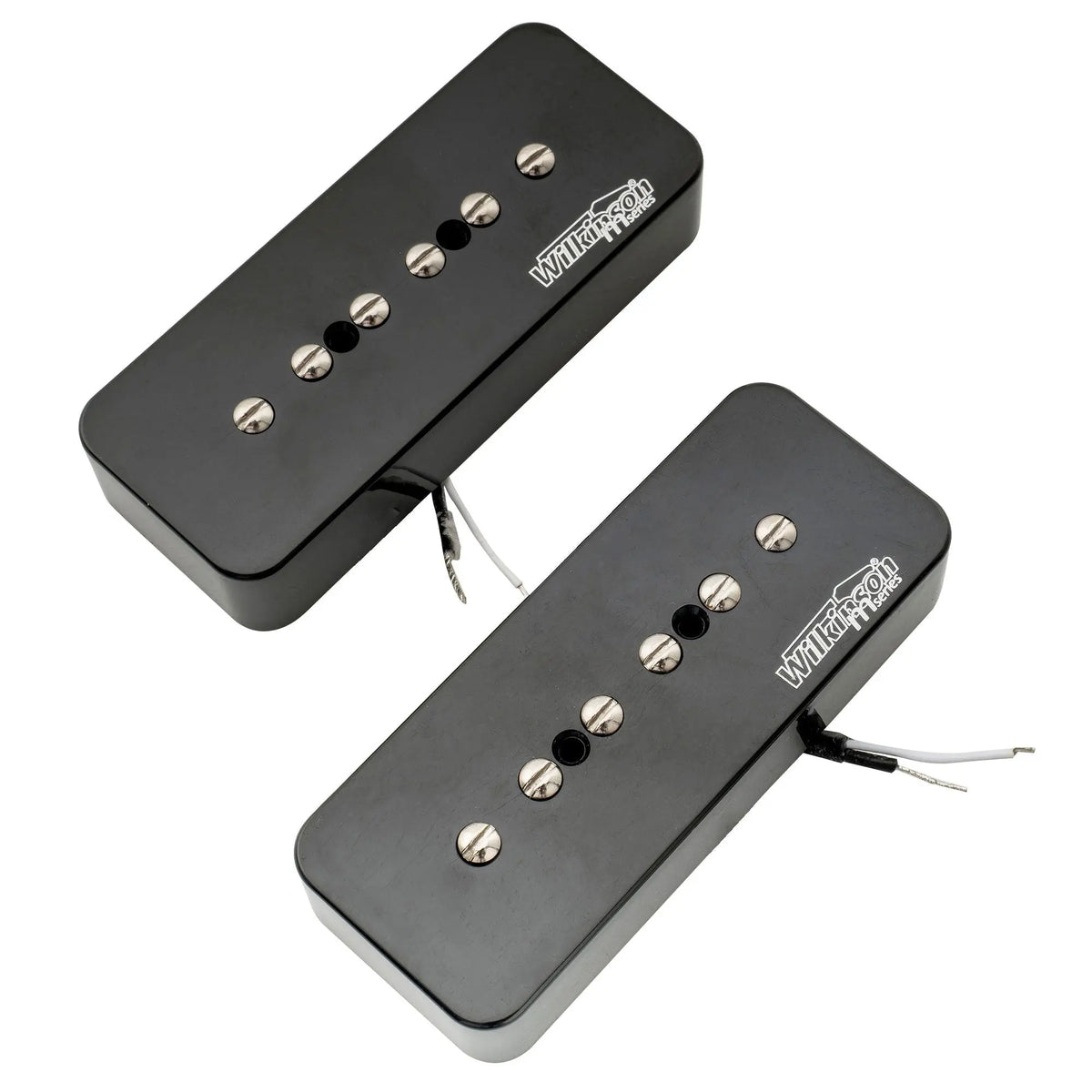 Wilkinson P90 Soapbar Pickups Neck Bridge Set for LP SG Style Guitar ...