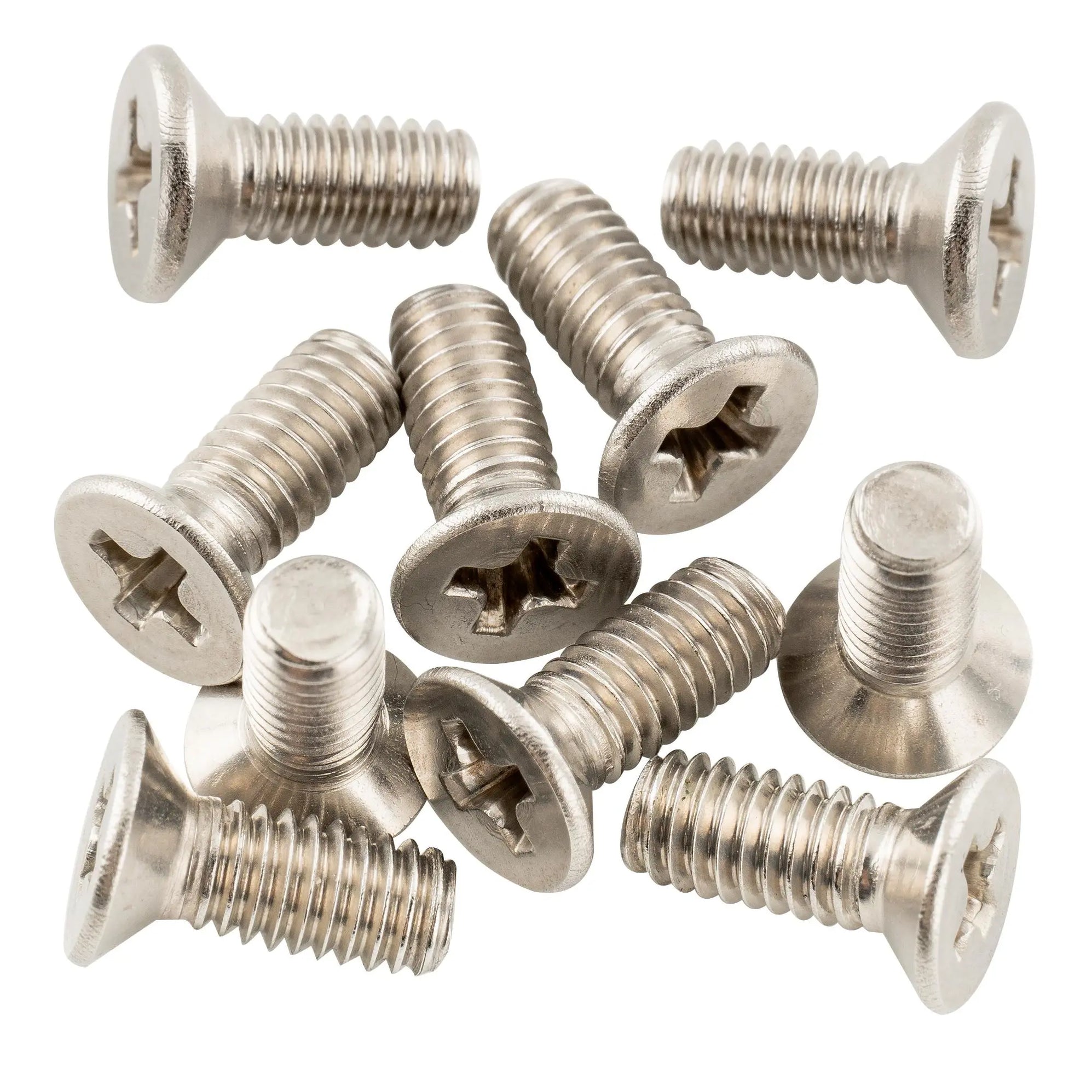 Musiclily M4X10mm Blocco di tremolo in stile Strat Vite autofilettante ...