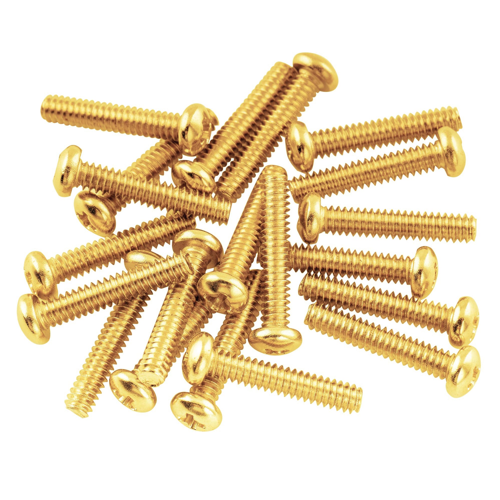 Vis Musiclily M3x15 Mm Pour Micro Simple Bobinage Style Strattele — Musiclily 