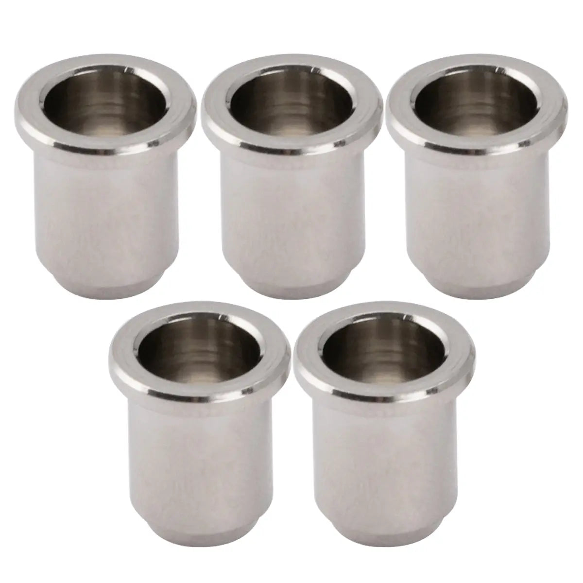 Musiclily 14mm Brass Through Body String Mounting Ferrules for Bass ...
