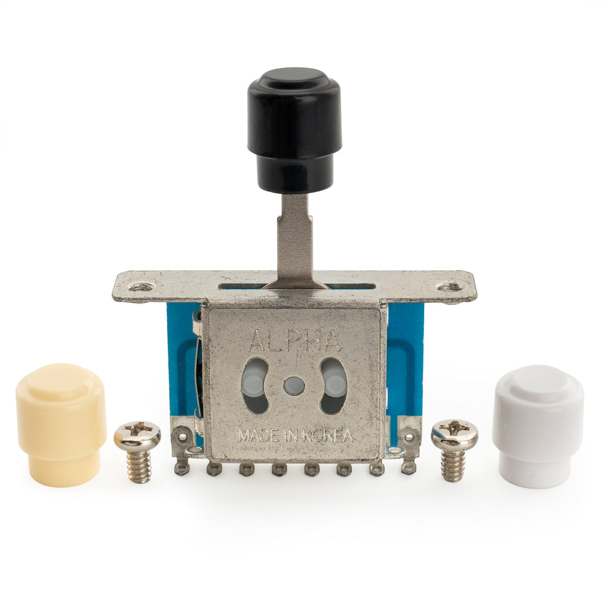 Alpha 3-Way Pickup Selector Blade Switch for Imported Tele Style Elect ...