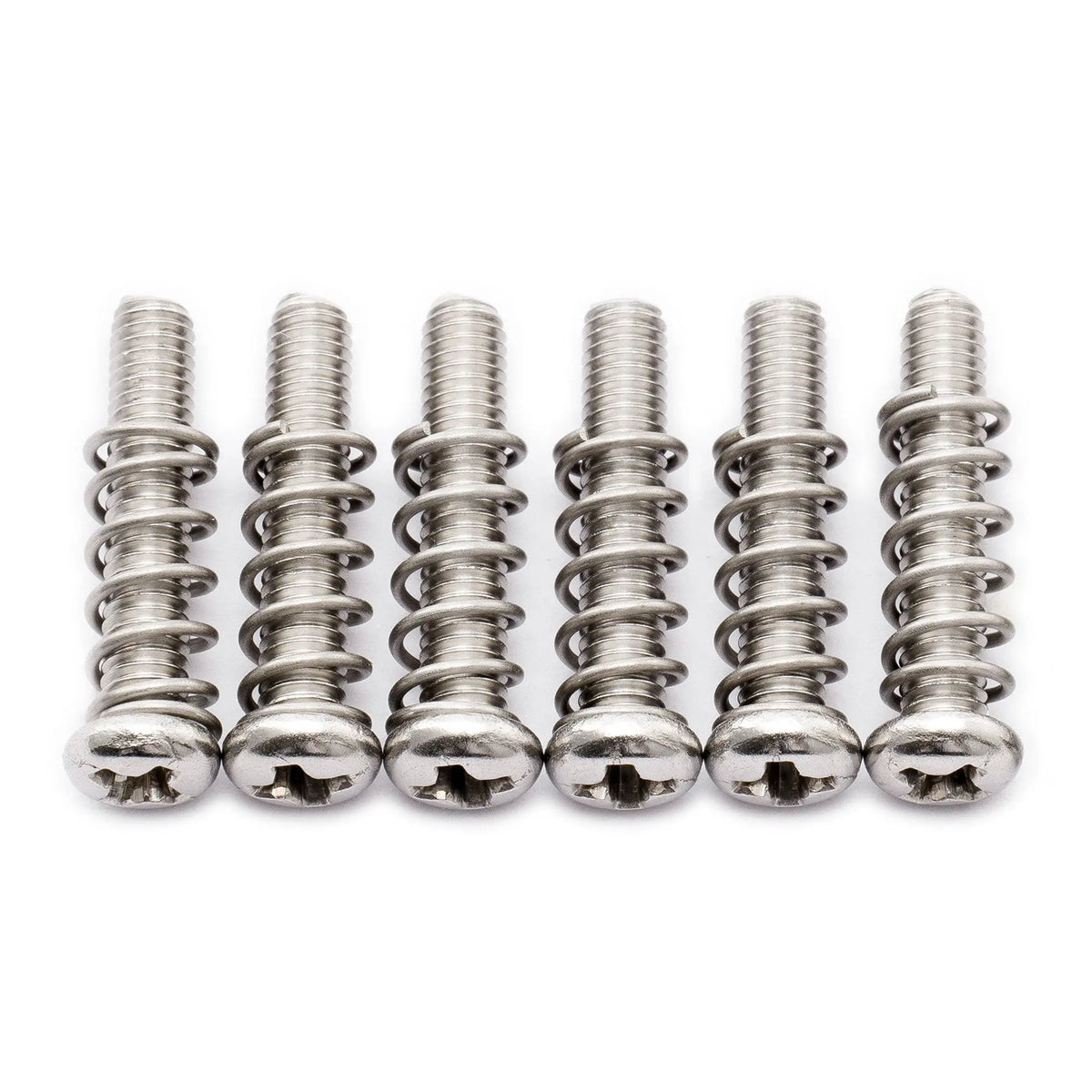 Musiclily M3x16mm Guitar Bass Bridge Saddle Intonation Screws/Spring ...