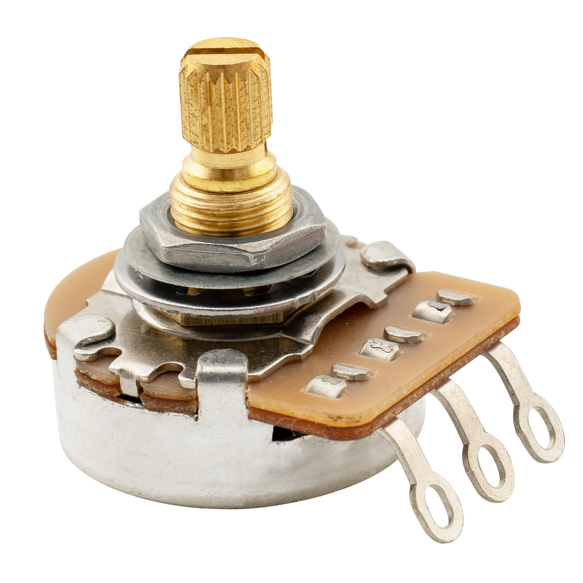 Musiclily A250K Electric Guitar Bass Potentiometer Metric 18-Spline Pot ...