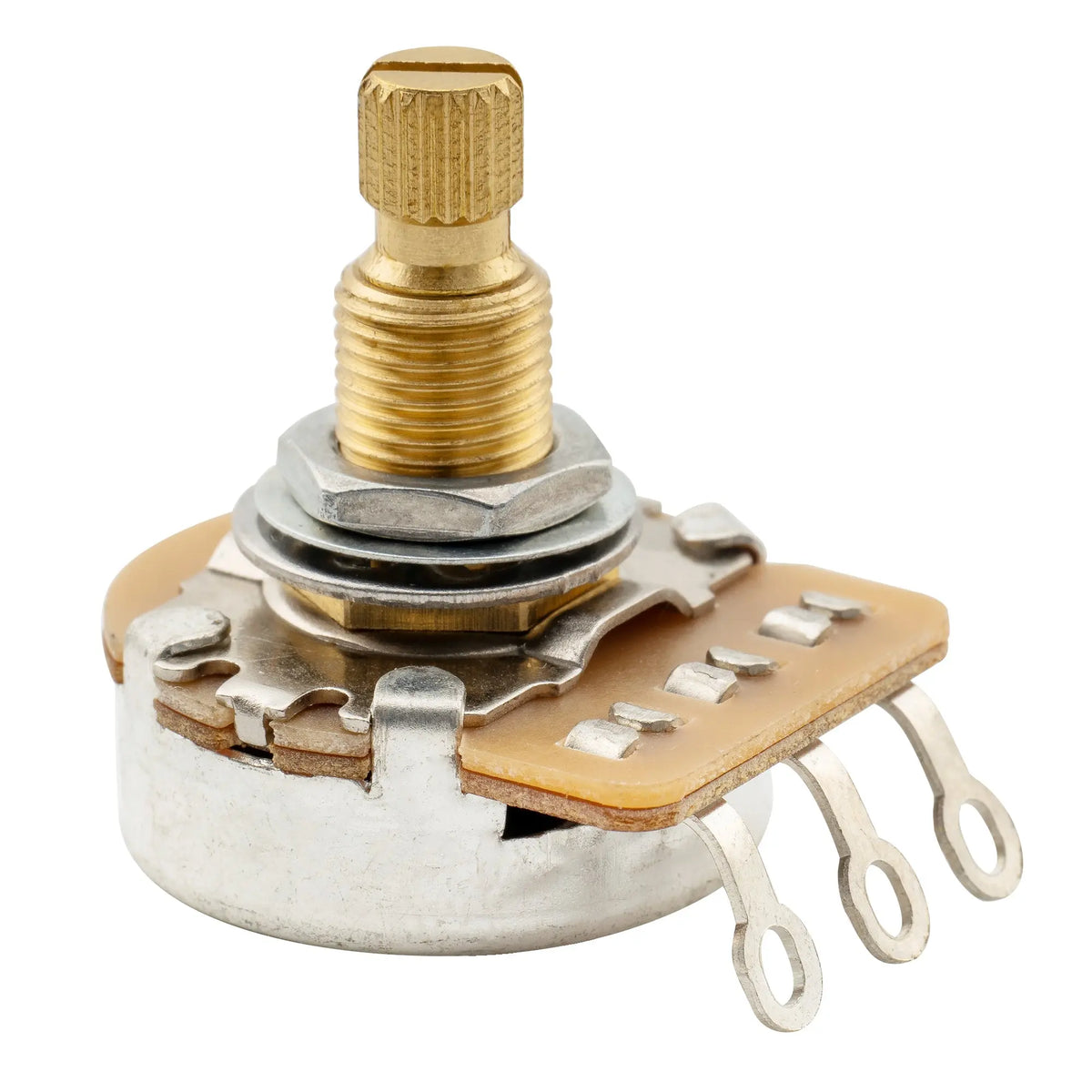 Musiclily B25K Metric 18-Spline Pot Electric Guitar Bass Potentiometer ...