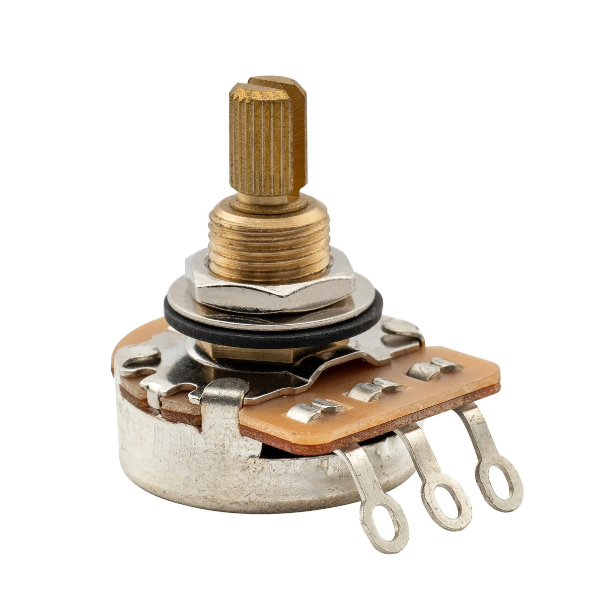 Musiclily B250K Inch Size Fine 24-Spline Potentiometer for Guitar Bass ...