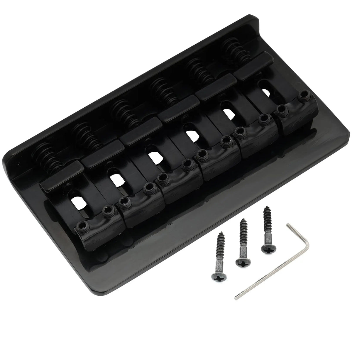 Musiclily 54mm 2-1/8 in Steel Bent Saddles Strat Tele Style Fixed ...
