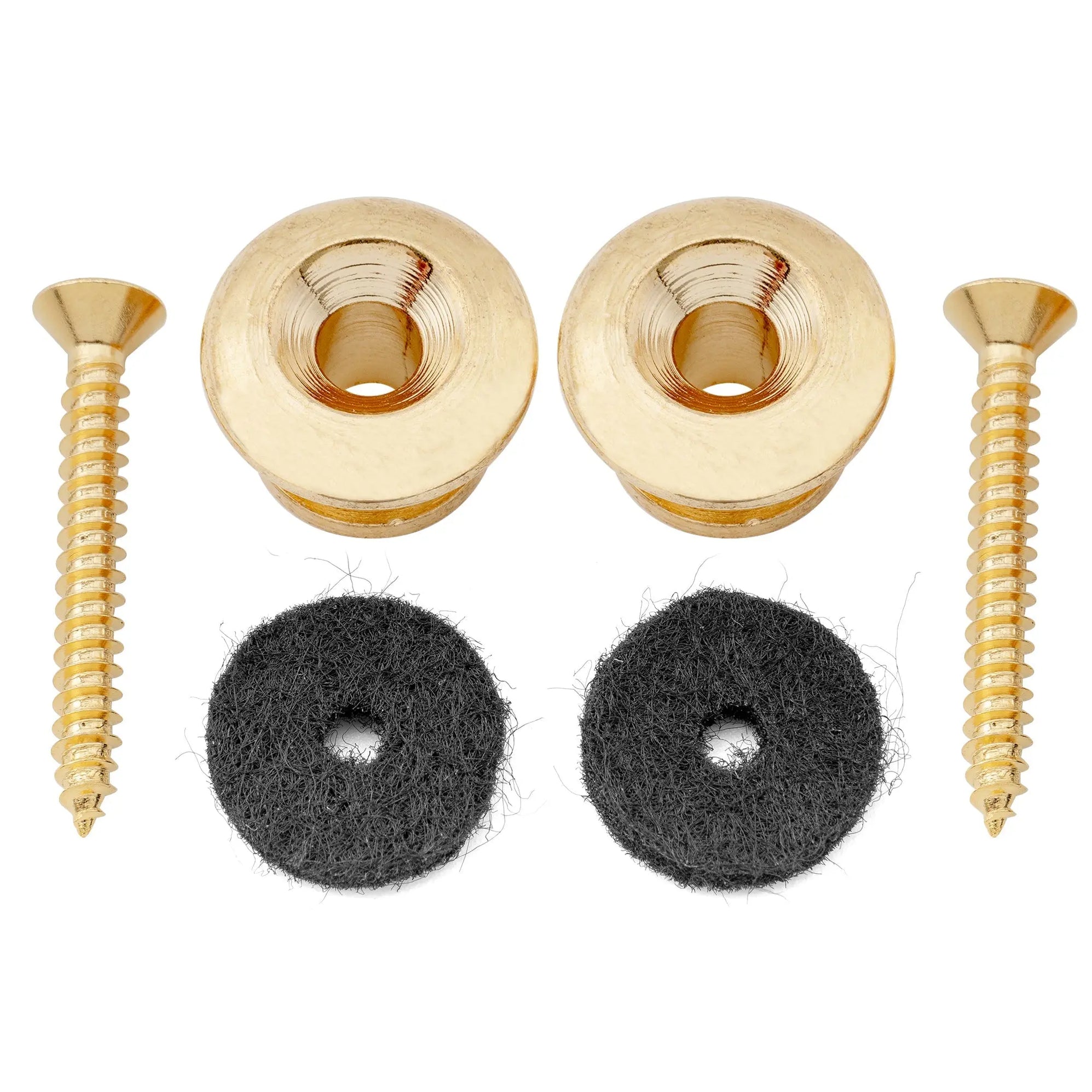 Musiclily 14mm Steel G-type Strap Button End Pins for Guitar Bass ...