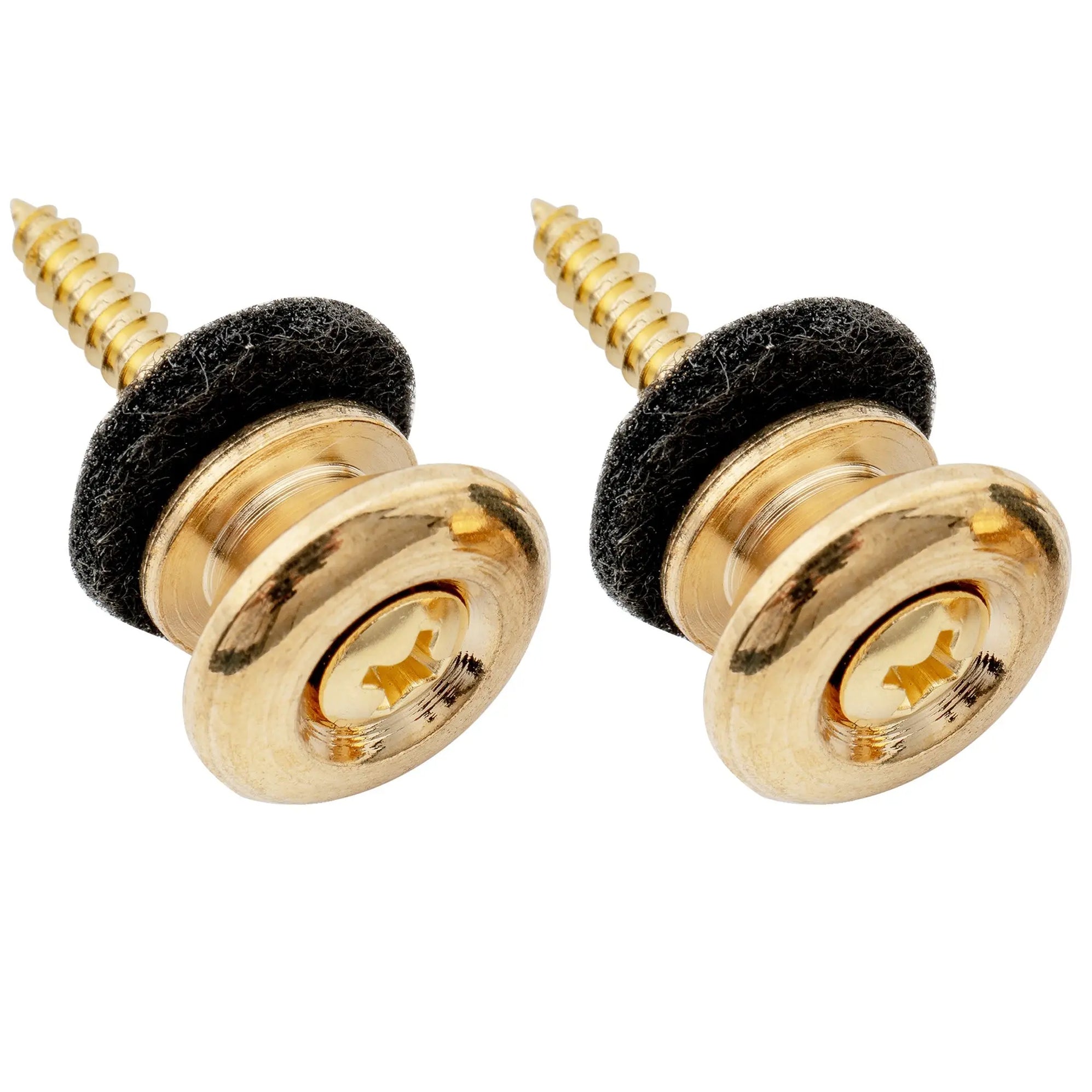 Musiclily 14mm Steel G-type Strap Button End Pins for Guitar Bass ...