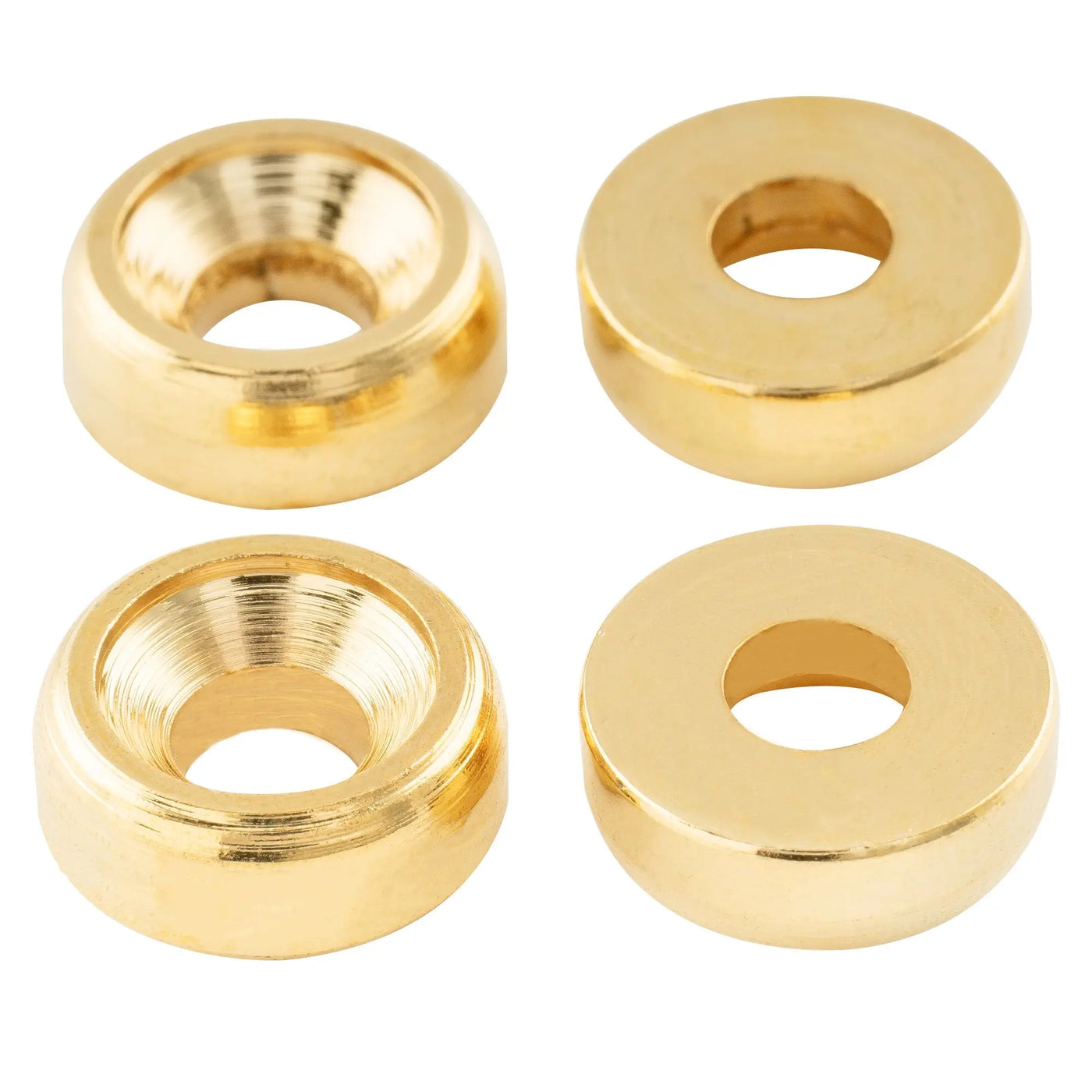 Musiclily 14mm Neck Ferrules Neck Joint Bushings/Bolts for Guitar Bass ...