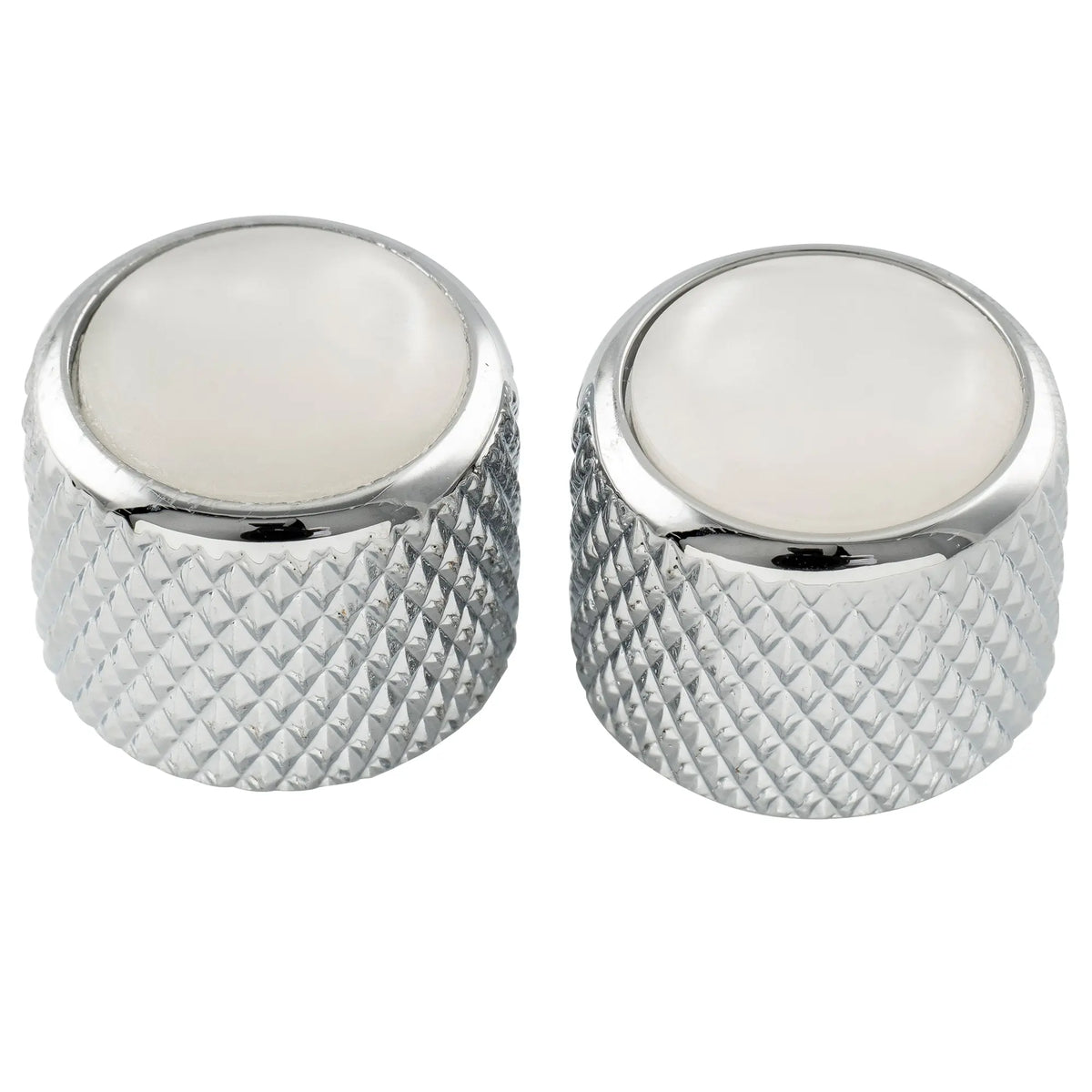 Perillas de control Musiclily Fine de acero con 24 ranuras y tapa ...