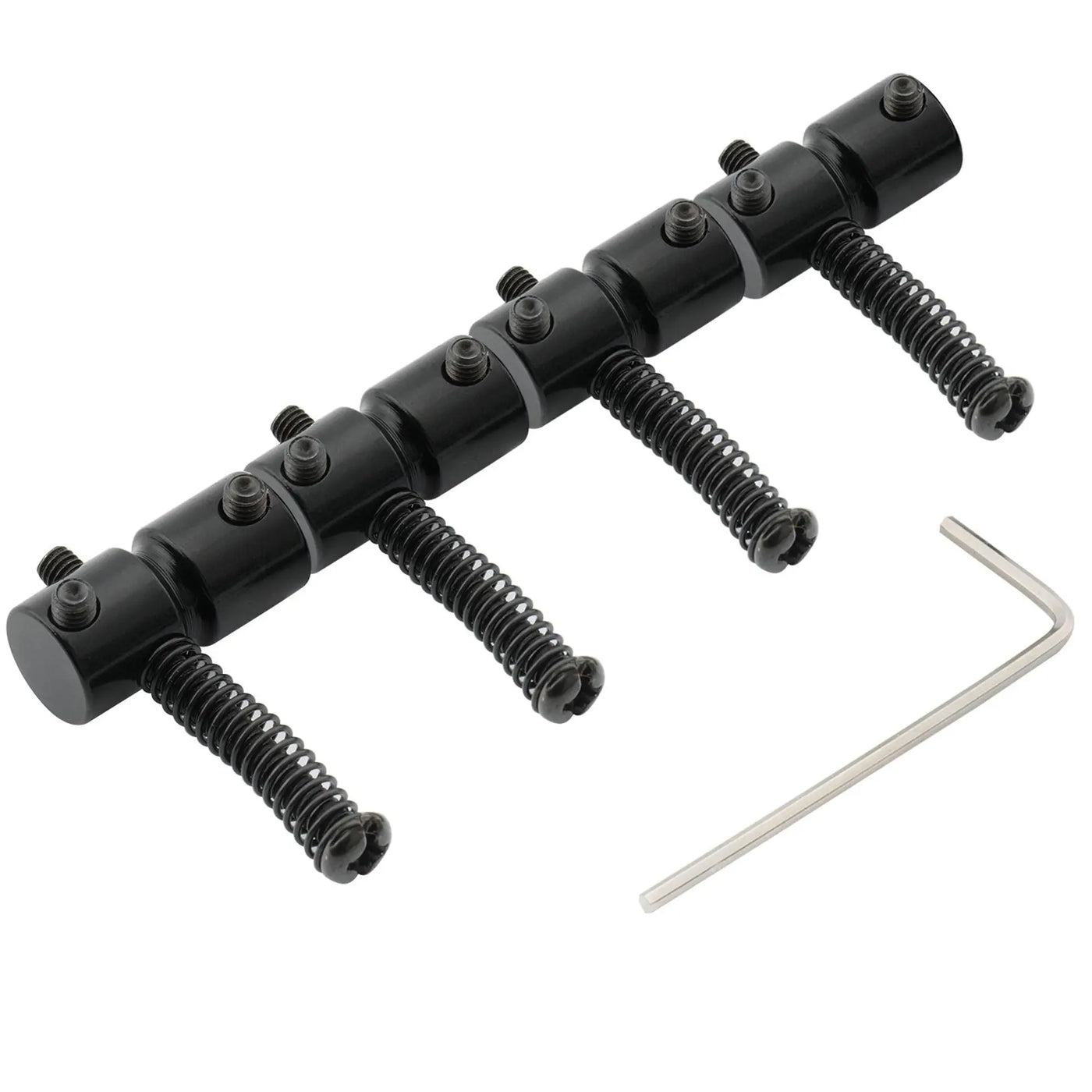 Musiclily Chevalets de Pont en Acier de 19 mm pour Basse 4 Cordes ...