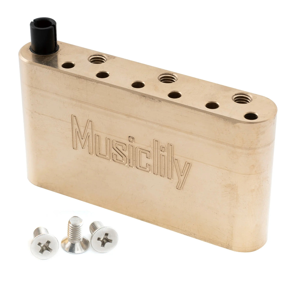 Musiclily 52.5mm 2-1/16 in Brass Tremolo Block for PRS SE Tremolo ...