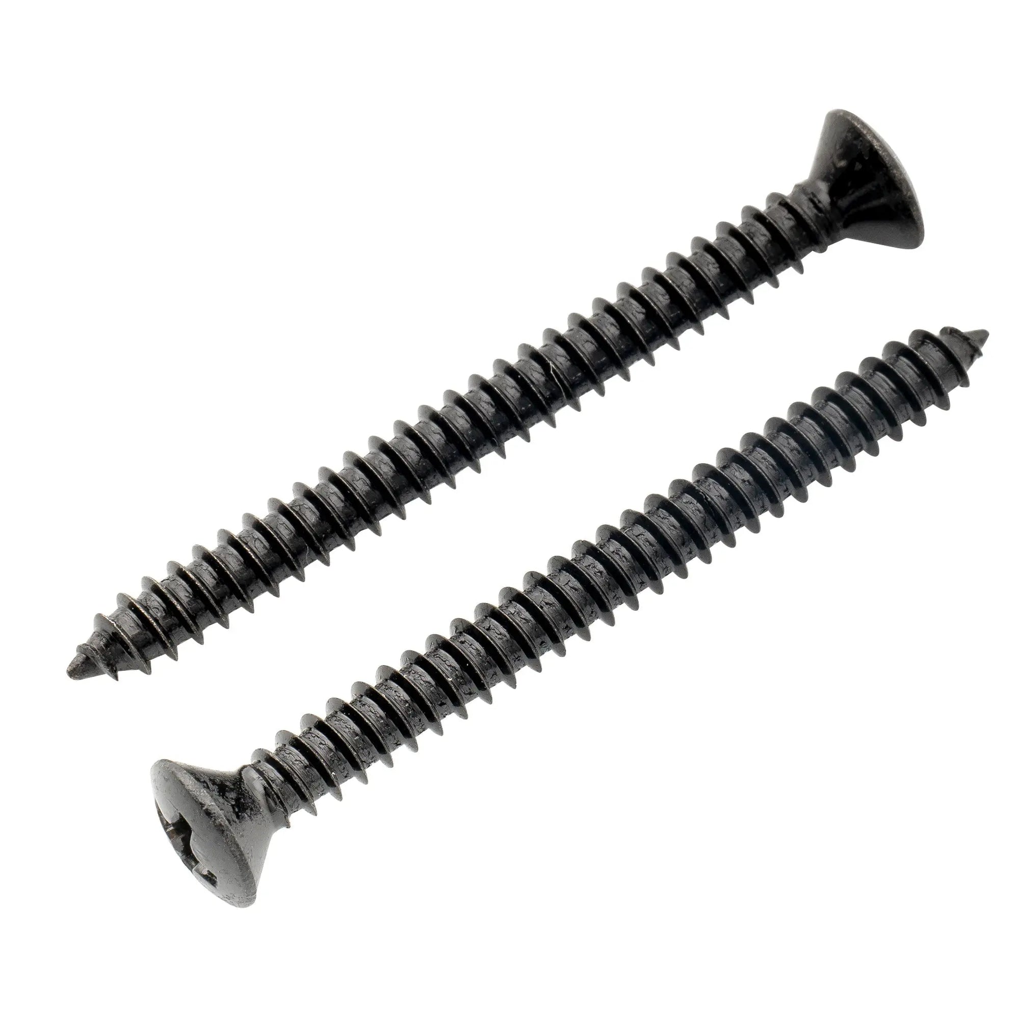 Musiclily 4x45mm Countersunk Screws for Neck Plate/Tremolo Bridge Claw ...