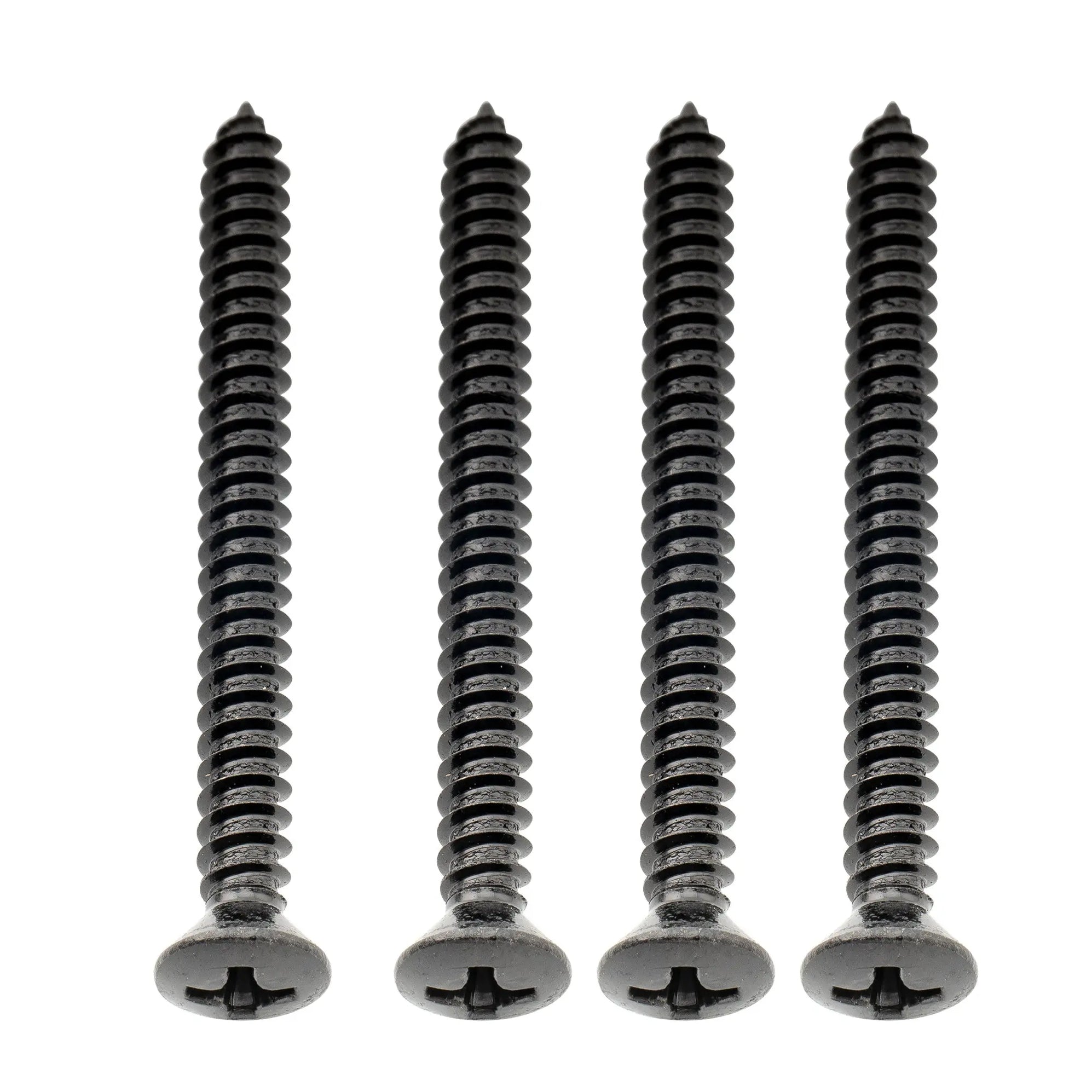 Musiclily 4x45mm Countersunk Screws for Neck Plate/Tremolo Bridge Claw ...