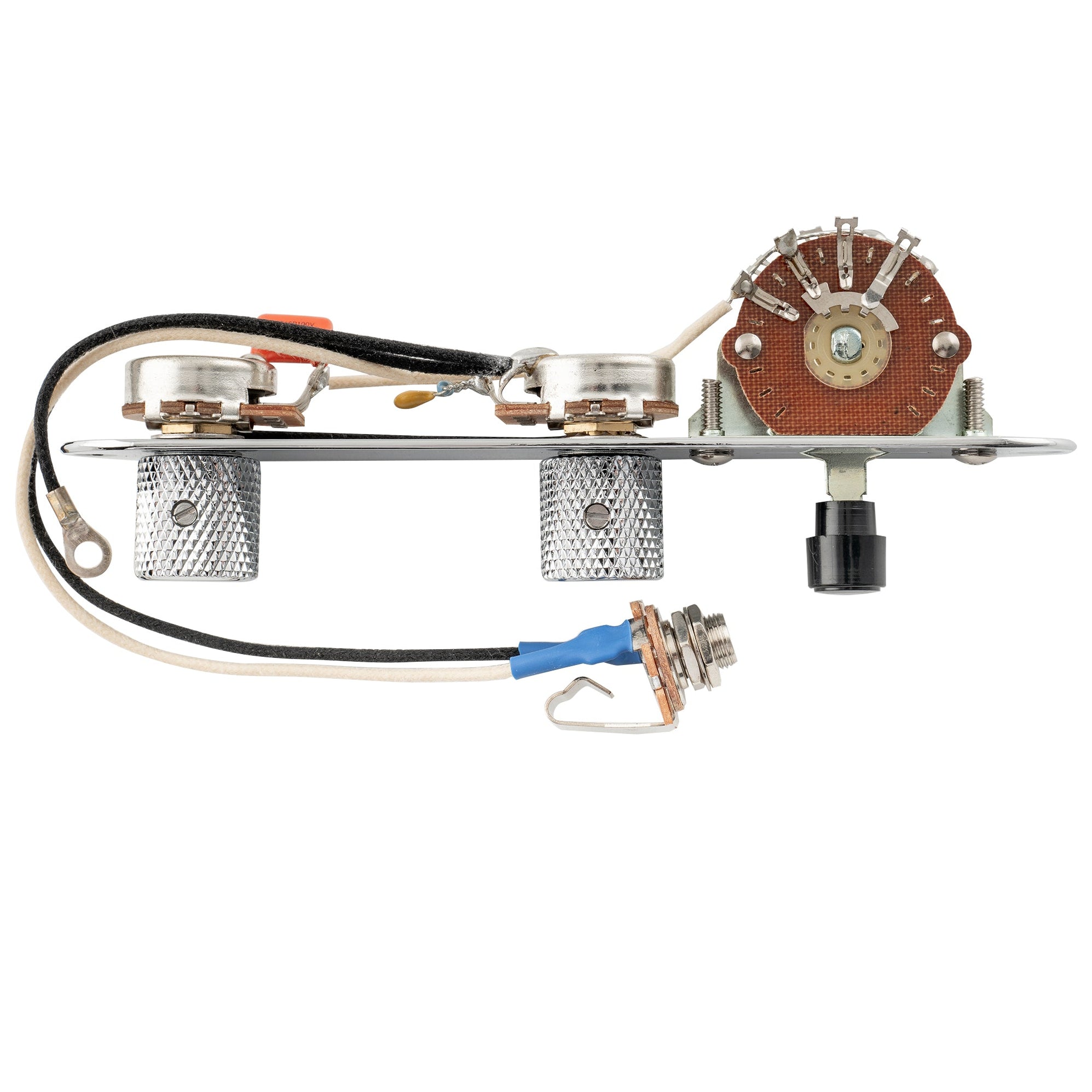 Musiclily Pre-wired Wiring Harness for Tele Style with Switch and Pots ...