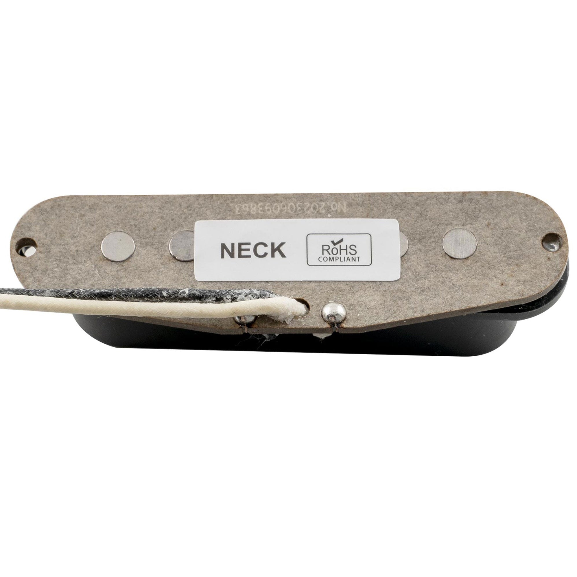 Musiclily ST-60S Staggered Single Coil Strat Style Guitar Neck Pickup ...