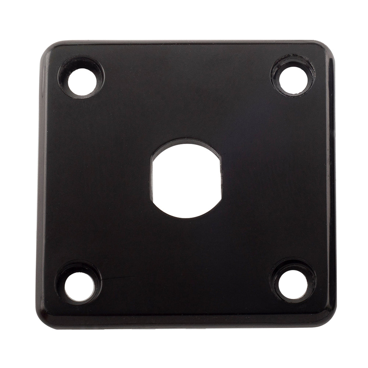 Musiclily Plastic Square EPI LP Style Input Output Socket Jack Plate ...