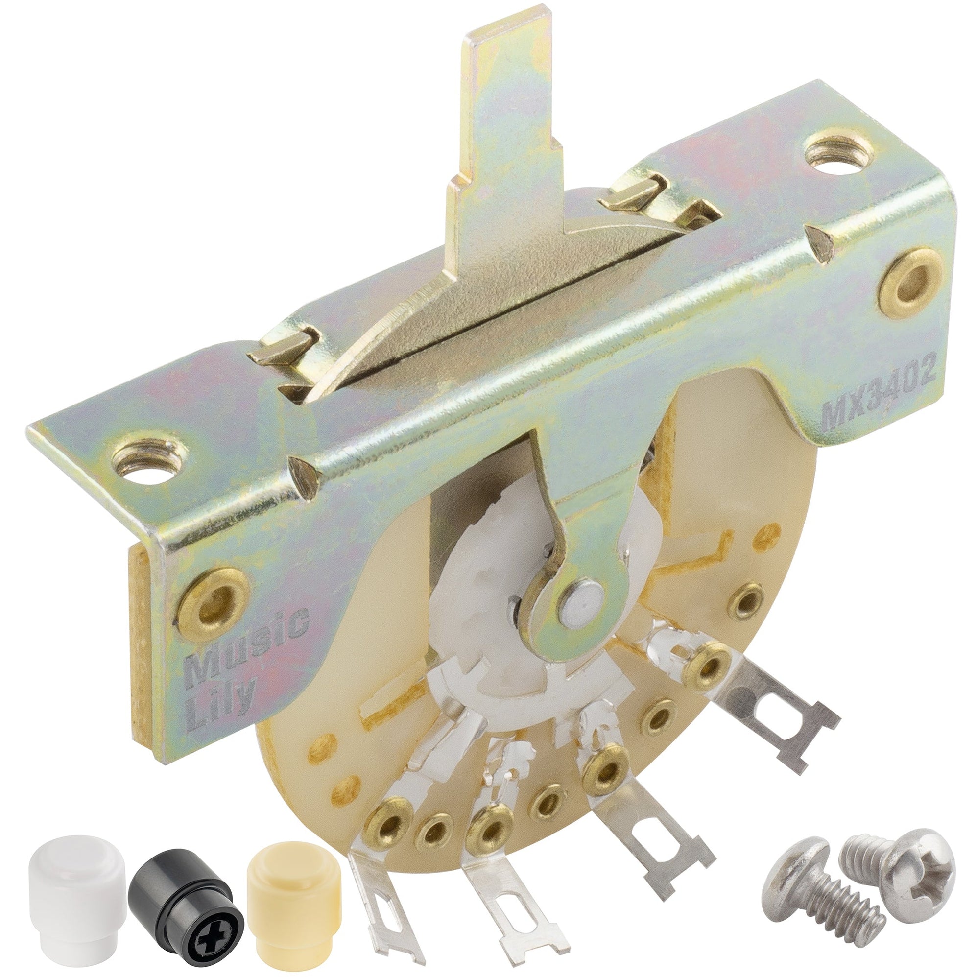 Musiclily 3-Wege-E-Gitarren-Schalter für Tele-Stil — musiclily