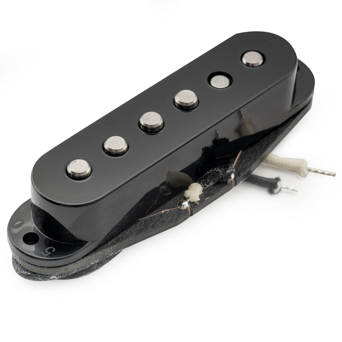 Musiclily ST-50S Staggered Single Coil Strat Style Neck Pickup 5.6K ...