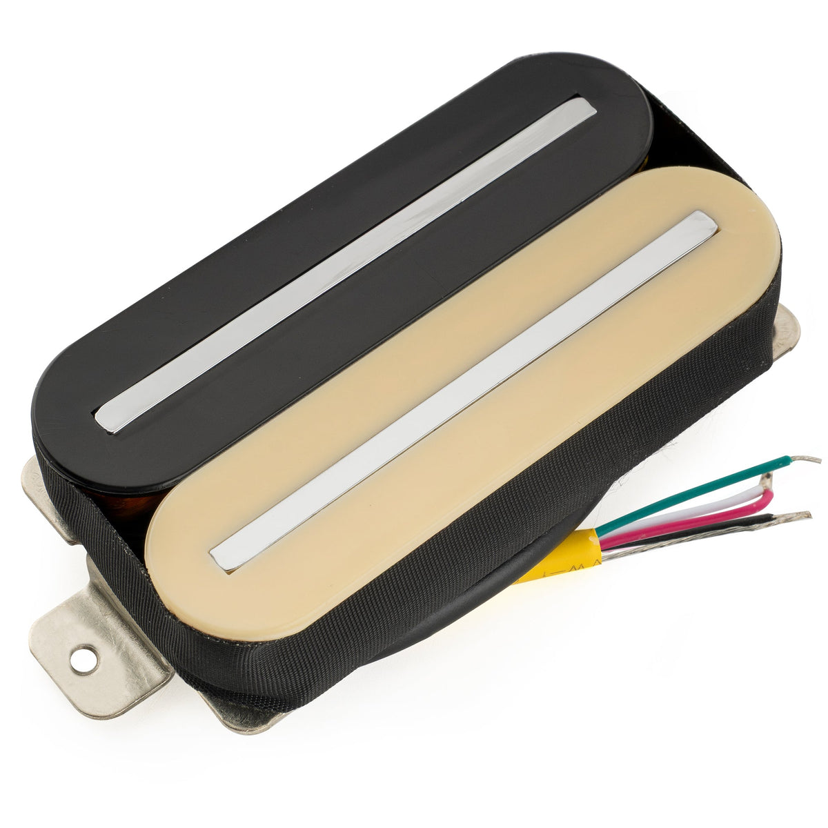 Musiclily Pro HH-DJRC Ceramic Rail Blade Humbucker Bridge Pickup 14.5K ...