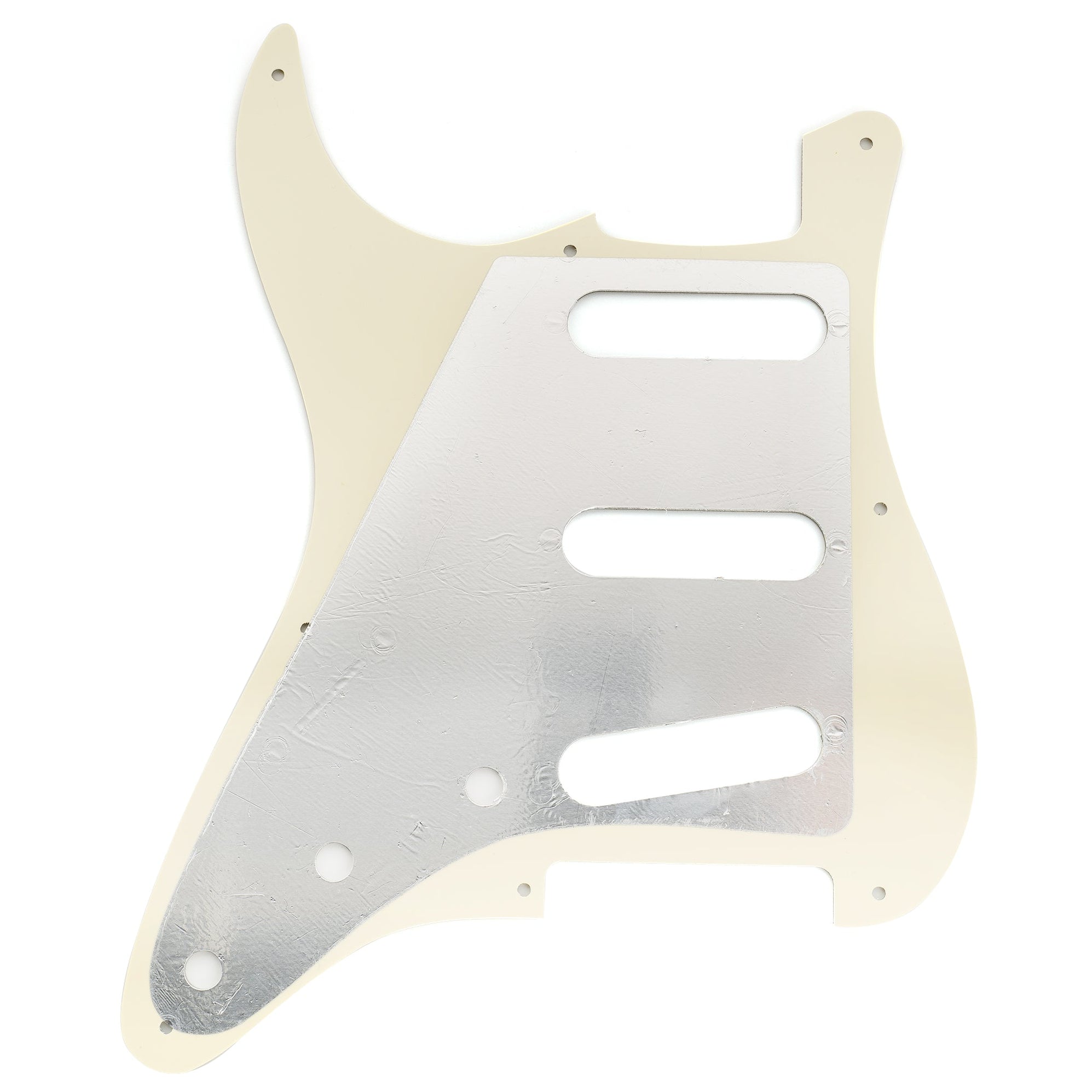 Musiclily 8 Holes ST SSS 2008-2019 Squier SQ CV 50s Guitar Pickguard ...