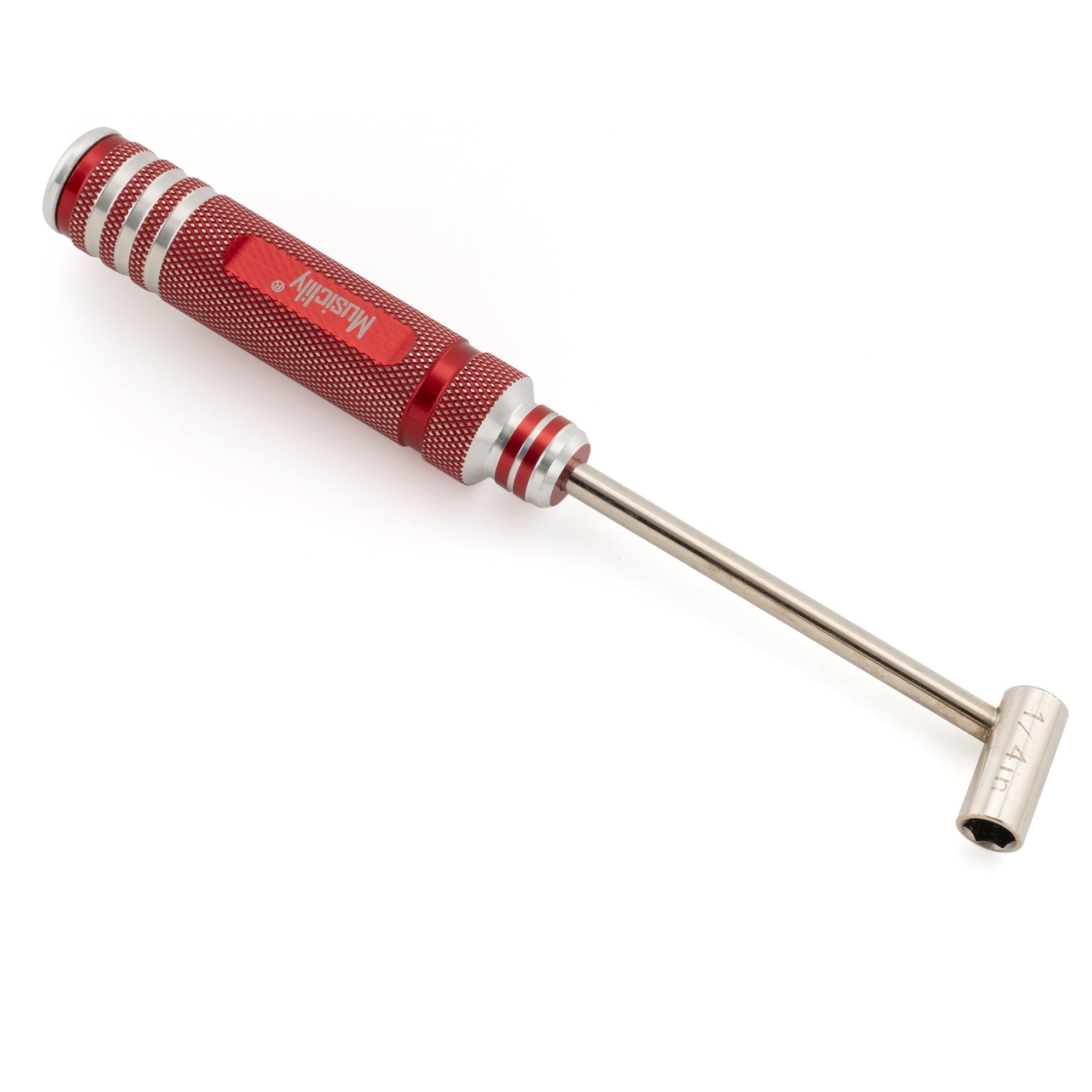 Musiclily Pro Hardened Steel 6.35mm 1/4 Inch Hex Socket Box Wrench Nut ...