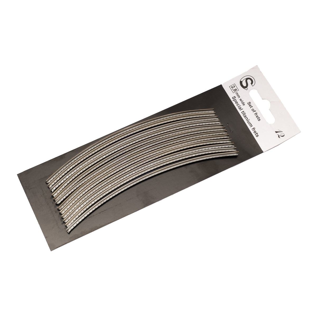 Sintoms 2.8mm Jumbo Titanium Fret Wires for Ibanez/ESP/Jackson Guitars ...